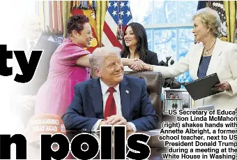 Trump’s popularity slumps in opinion polls - PressReader