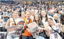 Tigers turn out for Chen - PressReader