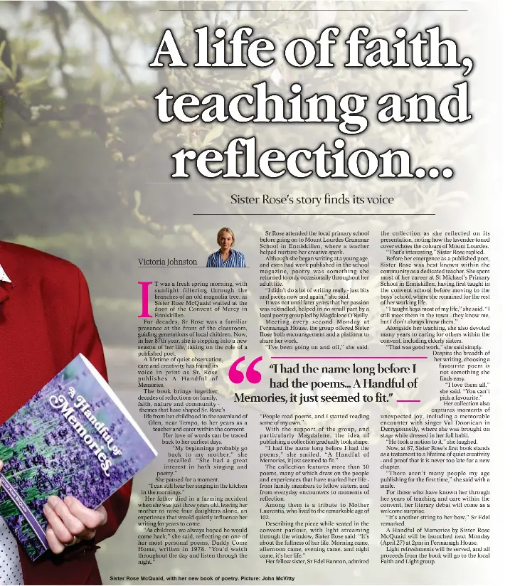 A life of faith, teaching and reflection... - PressReader