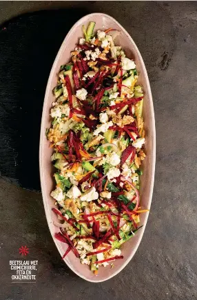 BEETSLAAI MET CHIMICHURR­I, FETA & OKKERNEUTE - PressReader