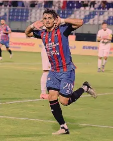 Festa grande Catania Contro il Benevento c’è la prima vittoria - PressReader