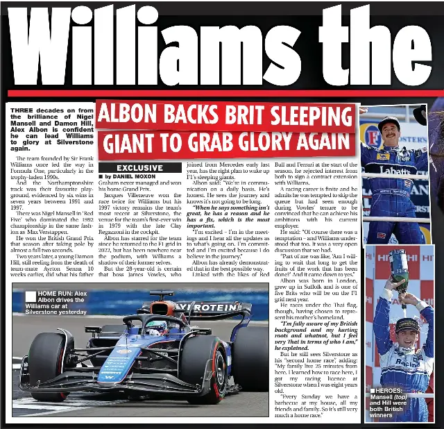 Williams the conqueror - PressReader