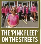 THE ‘PINK FLEET’ ON THE STREETS - PressReader