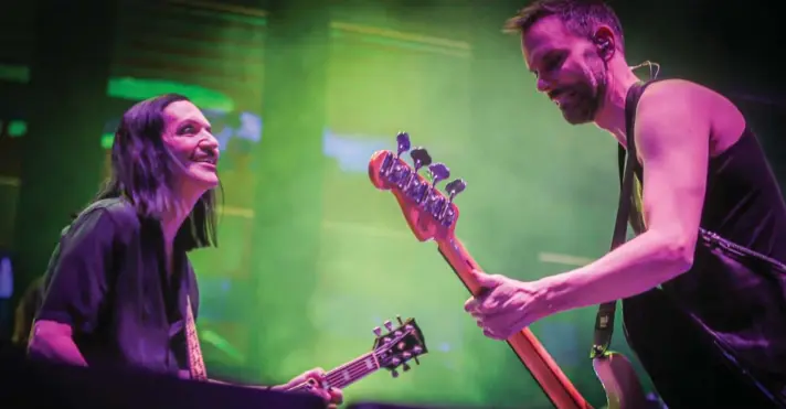Así fue el show de Placebo en Chile: disfruta el momento - PressReader