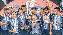 Rangpur Riders crowned inaugural GSL champions - PressReader