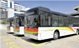 MODERN BUSES TO PLY CEBU STREETS; TRAFFIC EASE SEEN - PressReader