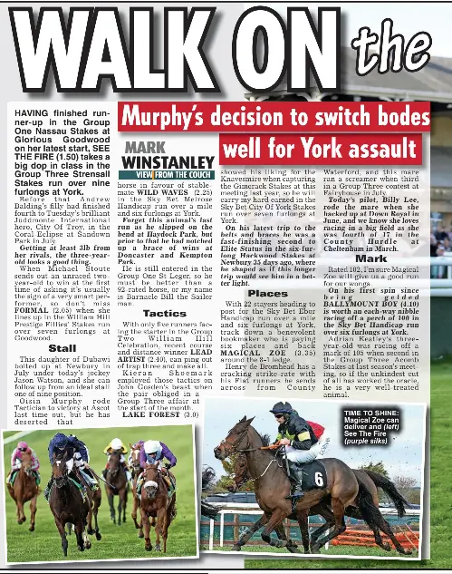 WALK ON the WILD SIDE - PressReader