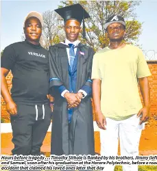 Graduate’s heart torn apart after horror crash - PressReader