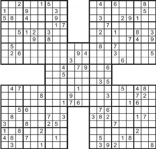 MULTI SUDOKU - Toronto Star (2023-06-24)