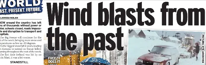 Wind blasts from the past - PressReader