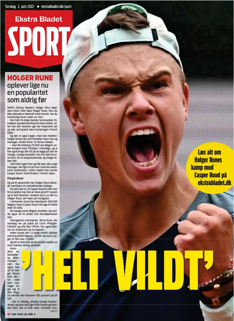 ’HELT VILDT’ - PressReader