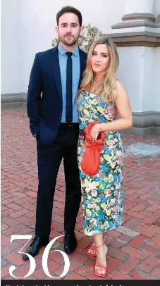 Pablo Salinas e Isabel Maiz asistieron al enlace de Paulina Lozano y ...
