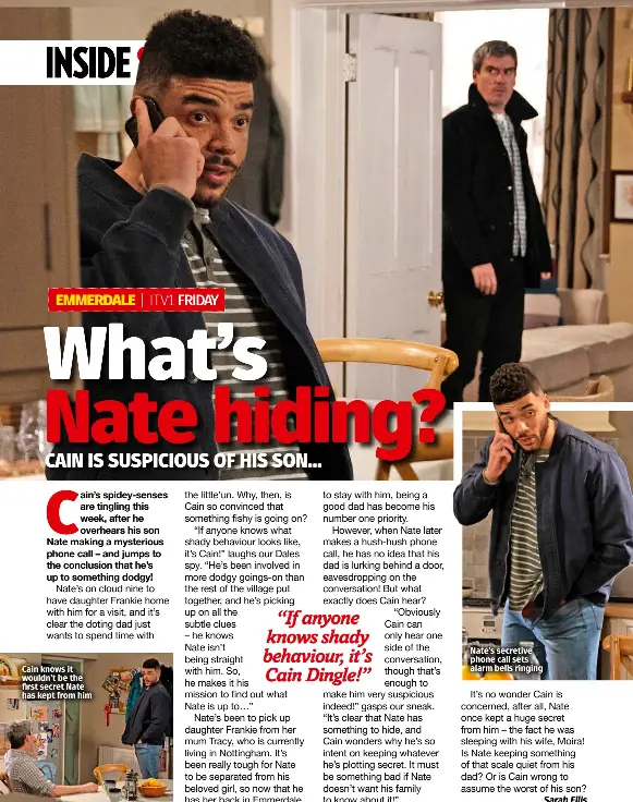 What’s Nate hiding? - PressReader