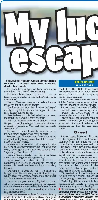 My lucky escape.. - PressReader