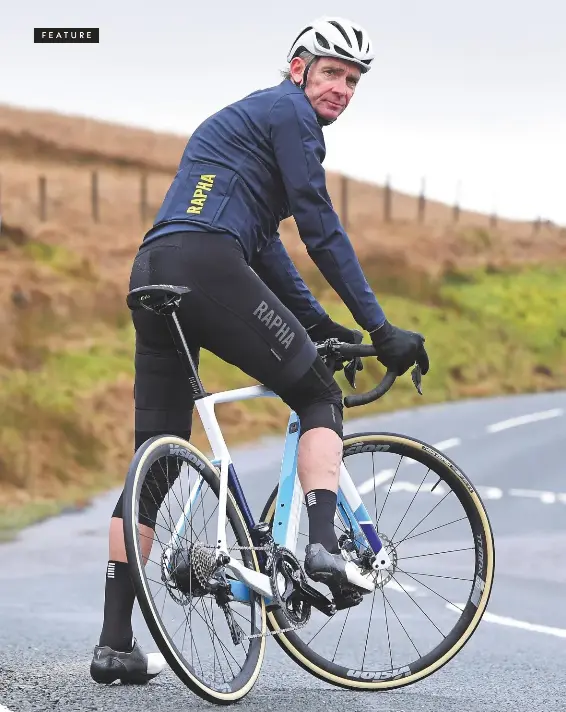 Sean YATES Still riding - PressReader