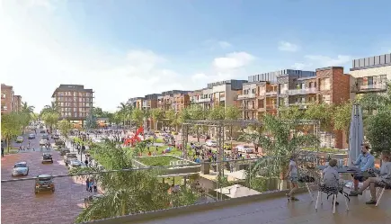 Lender files lawsuit over Tuttle Royale Main Street - PressReader