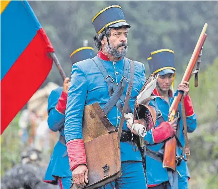 Pedro Roda destaca su papel en ‘Bolívar’ - PressReader