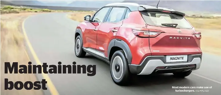 Maintainin­g boost - PressReader