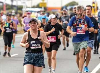 Fun, colour, energy on the run - PressReader