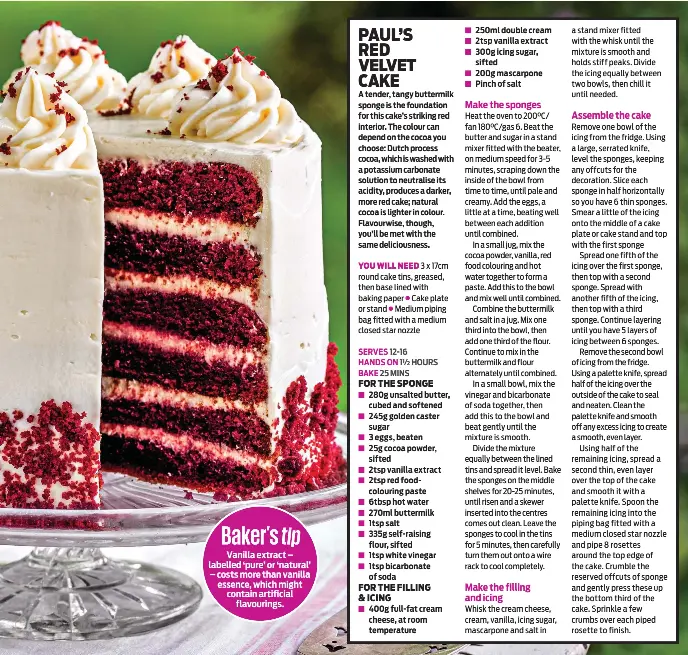 PAUL’S RED VELVET CAKE - PressReader