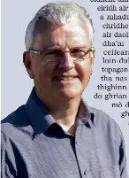 GAELIC COLUMN ANGUS MACDONALD - PressReader