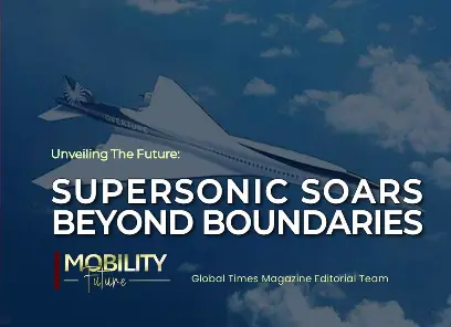 SUPERSONIC SOARS BEYOND BOUNDARIES - PressReader