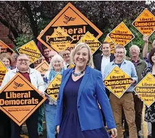 Lib Dem candidate offers ‘fulsome apology’ over slur - PressReader