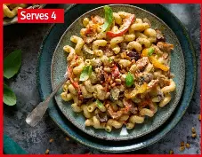 Roasted vegetable pesto pasta - PressReader