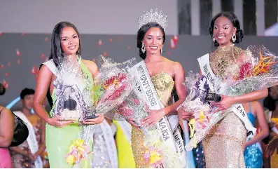 Miss Universe Jamaica Dr Gabrielle Henry looks forward to finals in ...