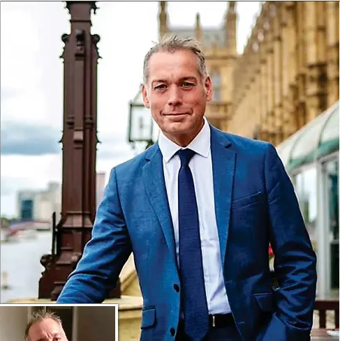 WAS TORY MP VICTIM OF HOSTILE POWER? - PressReader