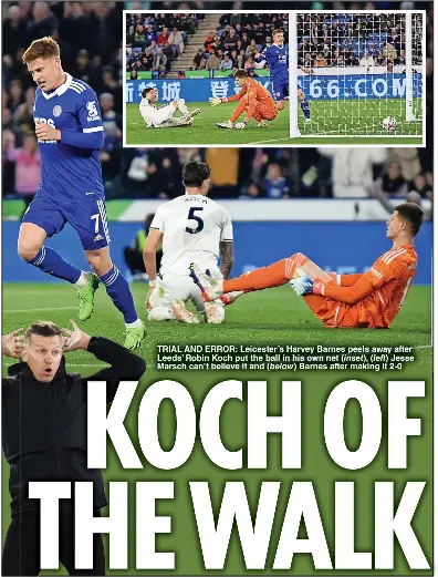 KOCH OF THE WALK LEICESTER ....... - PressReader