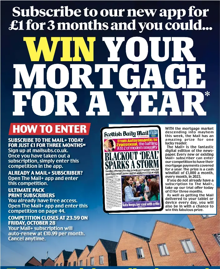WIN YOUR MORTGAGE FOR A YEAR* - PressReader