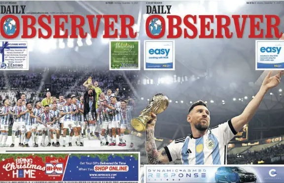 As the World Cup turns... - PressReader