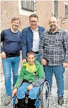 Spende für gelähmten Buben - PressReader