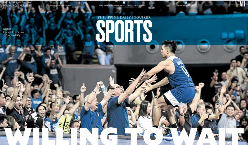 WILLING TO WAIT - PressReader