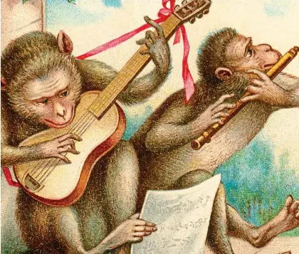 Monkey about with weird art - PressReader