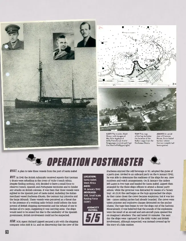 OPERATION POSTMASTER - PressReader