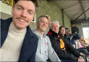 Lifelong Alloa fan attends his first game for 50th birthday - PressReader