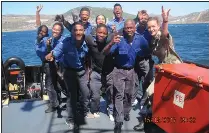 Memorable moments at SA Navy sea cadet camp - PressReader