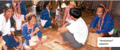 PEACE-LOVING—AND PROUD TO BE MANGYAN - PressReader