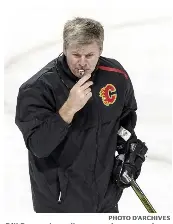 Bill Peters de retour après des allégation­s de racisme - PressReader