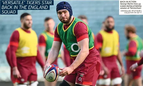 Returning Martin can make a big impact on Six Nations campaign ...