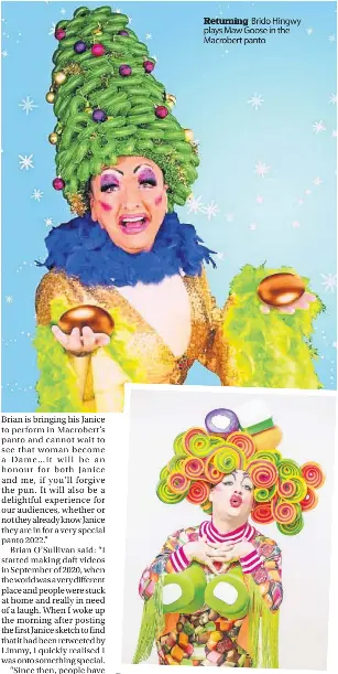 Macrobert panto ready to return... oh yes it is! - PressReader