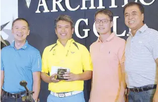 Baluyut captures overall crown in Architects’ Golf Classic - PressReader