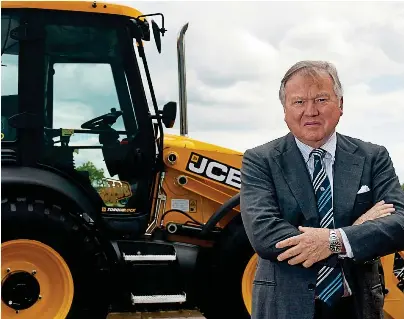 JCB is first big British firm planning to boost production in the US ...