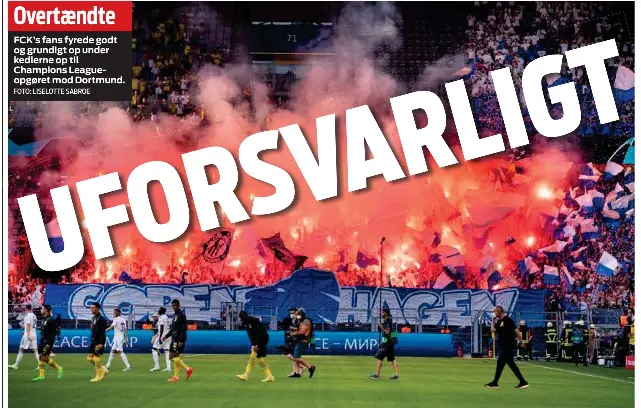 UFORSVARLI­GT - PressReader