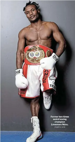 ‘Not even boxing titles as satisfying as a degree’ - PressReader