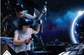 Enjoy a virtual reality escape room adventure - PressReader