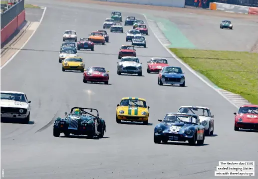 Reuben TVR wins race of family fortunes - PressReader