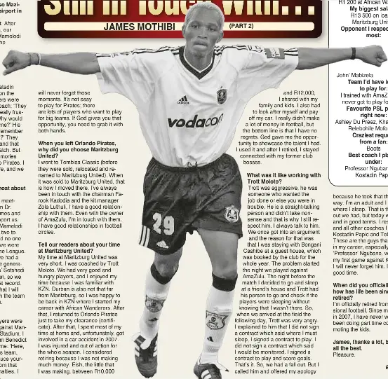 Still In touch With... - PressReader